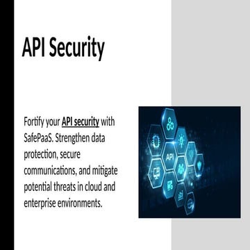 API Security | PPTX