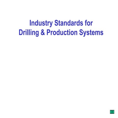 List of API standards for rotating equipment | PDF