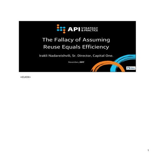 APIDays 2020 - SEED(S) API Design Methodology | PDF