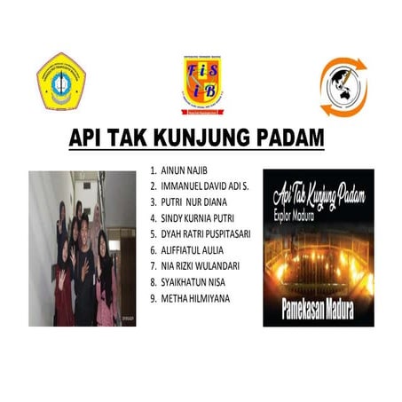 Api tak kunjung padam | PPT