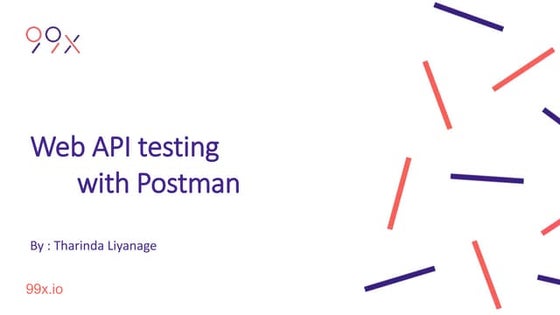 Postman-Powered API Testing: Streamlining Development | PDF Postman-Powered API Testing: Streamlining Development | PDF