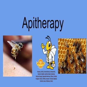 Apitherapy | PPTX