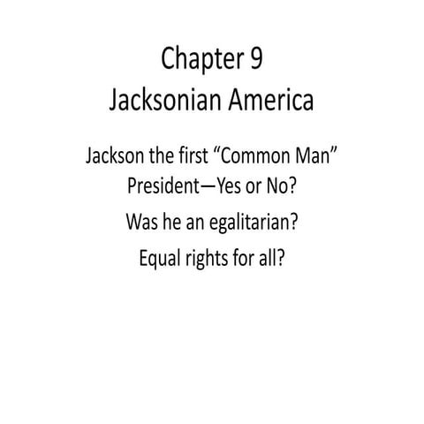 Differences Between Democrats and Whigs | PPT