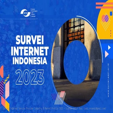 APJII SURVEY - ISP Market Profile 2023.pdf
