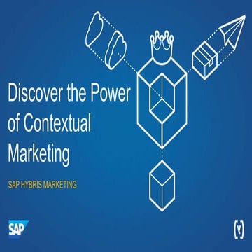 Discover the Power of Contextual Marketing | PPTX