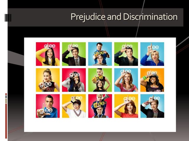 STEREOTYPING, PREJUDICE AND DISCRIMINATION | PPTX