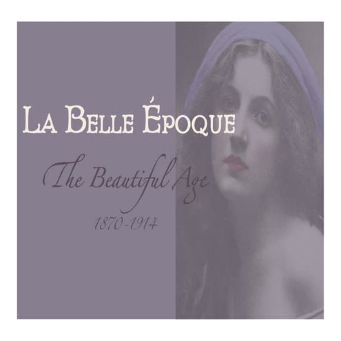 AP La Belle Époque | PDF