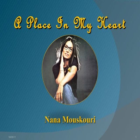 A place in my heart | PPT