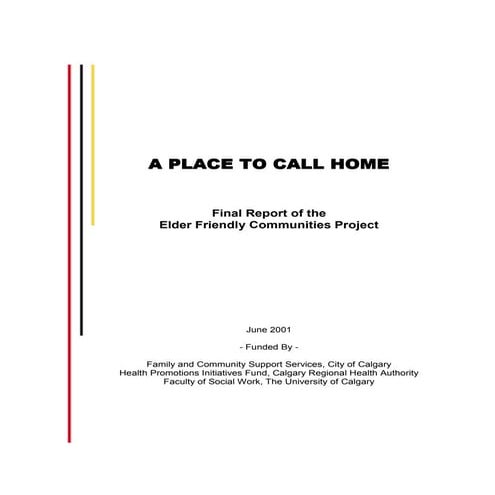 A place to call home | PDF