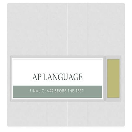 AP LANGUAGE | PDF