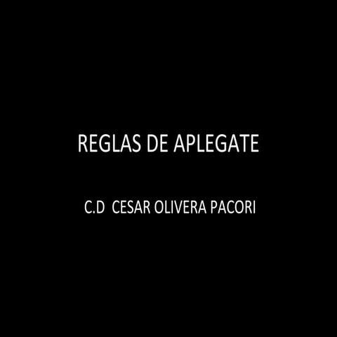 Aplegate | PPT