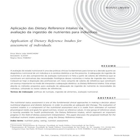 Aplicacao das_dris | PDF