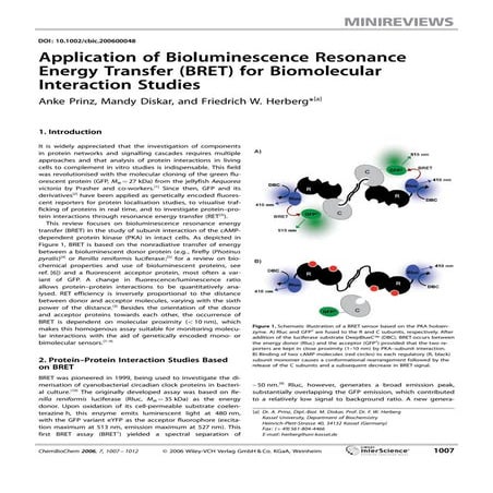 Bioluminescence Resonance Energy Transfer (BRET) ARTUCLO 1.pdf