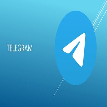 Telegram | PPTX