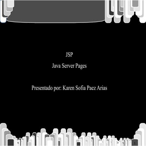 Java Server Pages (JSP) | PPTX