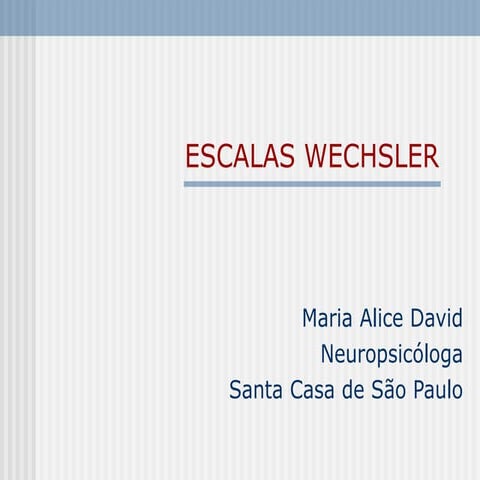Escala-CARS-1.pdf teste para crianças com autismo | PDF