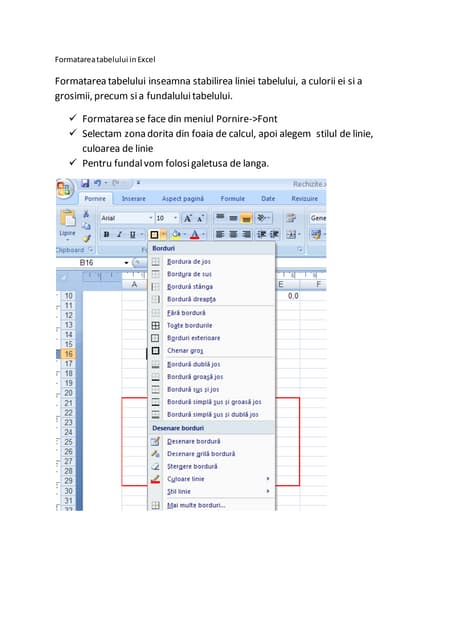 Formule si functii_excel | PPT