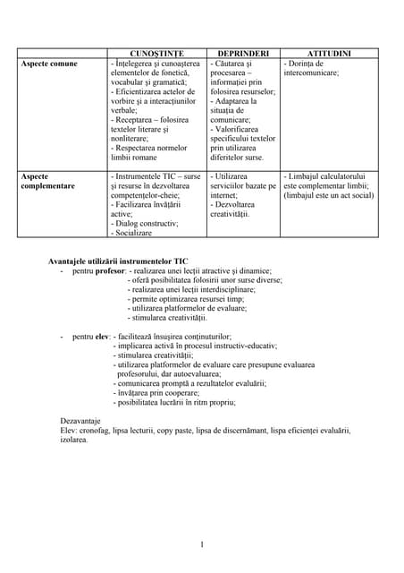 Invatatori - programa examen titularizare | PDF