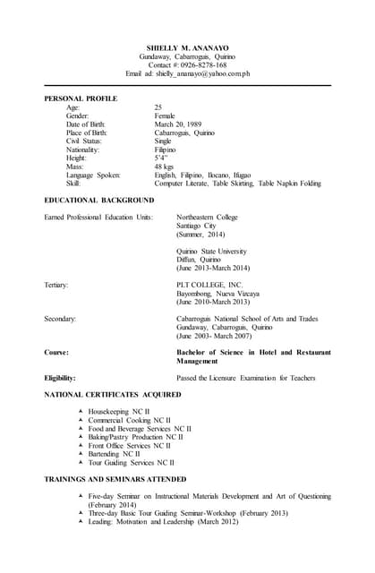 jc final resume NEW | PDF