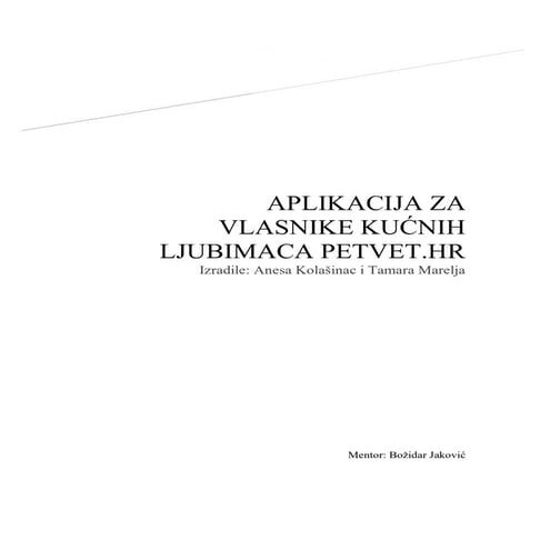 Aplikacija za vlasnike kućnih ljubimaca PetVet.hr.pdf