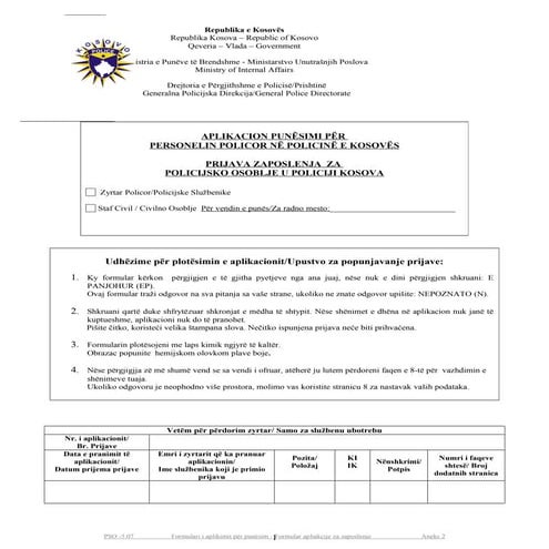 Aplikacioni per punesim | DOC