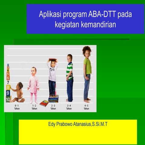 Aplikasi ABA DTT | PPTX