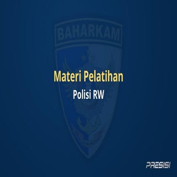 Aplikasi Ada Polisi untuk Pelaporan Polisi RW.pptx