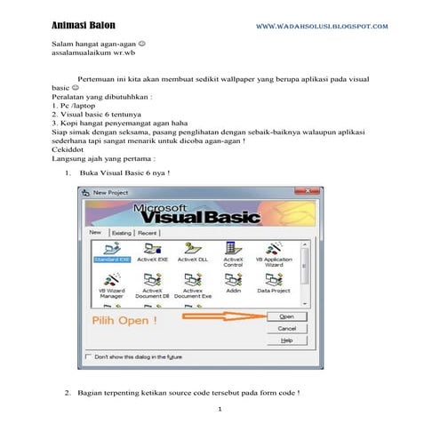 Aplikasi balon terbang | PDF