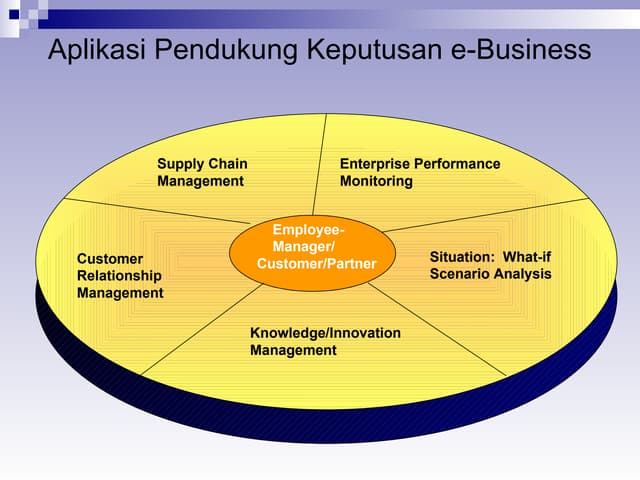 Penerapan decision support system dalam perusahaan Penerapan decision support system dalam perusahaan