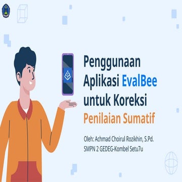 Aplikasi EvalBee untuk Koreksi Sumatif.pptx
