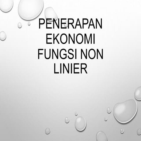 aplikasi fungsi nonlinear.ppt