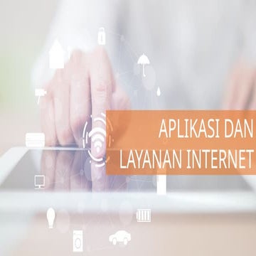 APLIKASI INTERNET PERTEMUAN LIMA kelas 8 | PPTX
