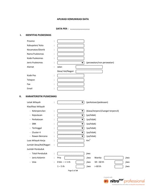 Indikator promkes | PPT