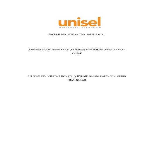Contoh penulisan reflektif | PDF