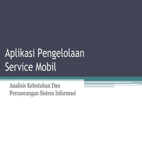 Aplikasi Pengelolaan Service Mobil - Kelompok 7.pdf