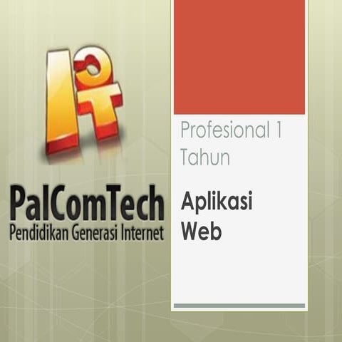 Aplikasi web | PPTX