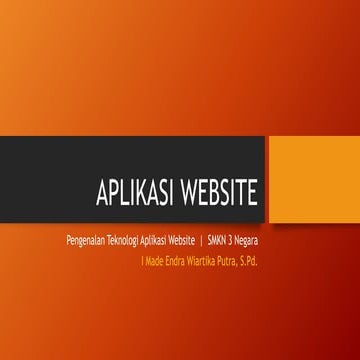 Aplikasi Web.pptx