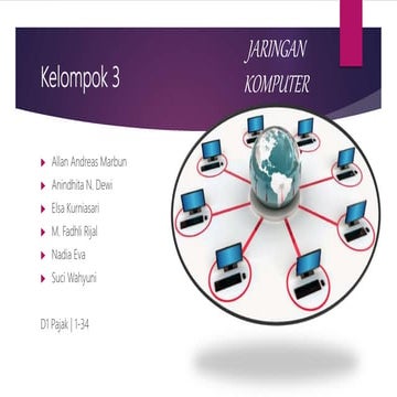 Jaringan Komputer | PPT