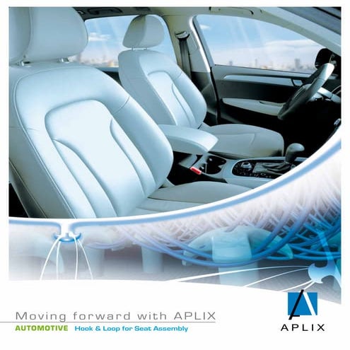 Aplix Seat Assembly Brochure Us 0110 | PDF