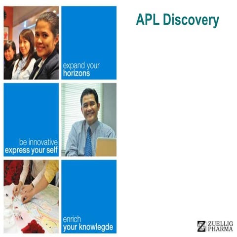 Apl linked in slideshare | PPTX