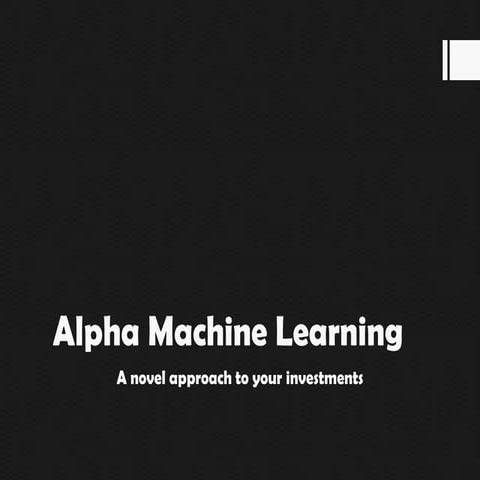 AlphaML | PPTX