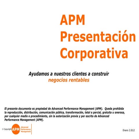 Company_Presentation_2015_-_Short | PDF