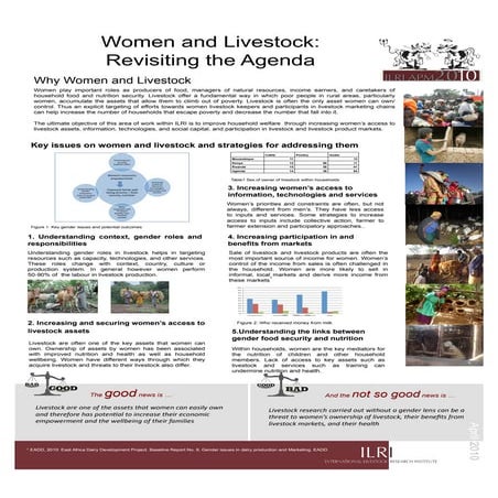 Women and livestock: Revisiting the agenda | PDF