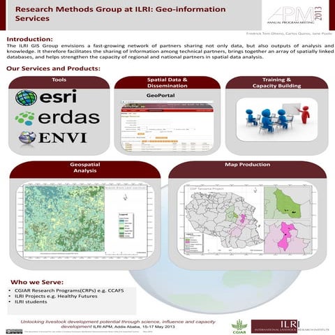 Research Methods Group at ILRI: Geo-information Services | PDF