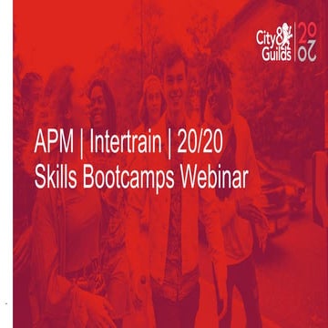APM Bootcamp Webinar | PDF