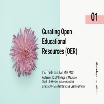 Curating Open Educational Resources | PDF