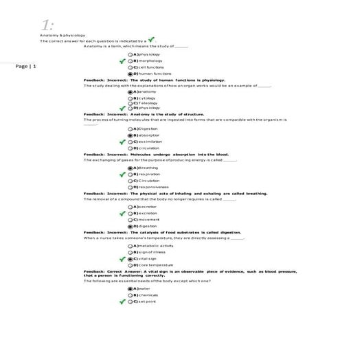 a& p mcqs-3.docx | Endocrine and Metabolic Diseases | Diseases and ...