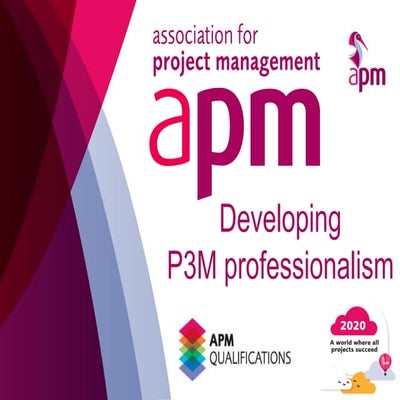 APM Developing P3M Professionalism London 9th July 2014 | PDF ...