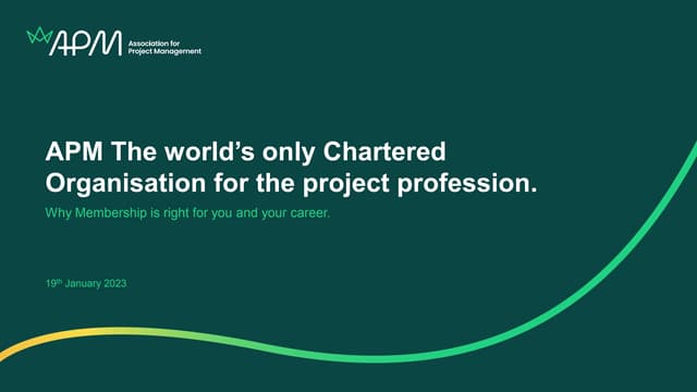 Navigating APM Memberships, Qualifications, and Chartership | PDF