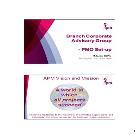 APM BCAG Meeting 15th June 2016 | PDF